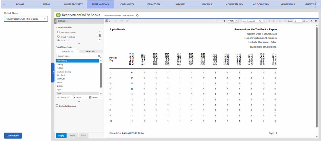 Jaspersoft Reports